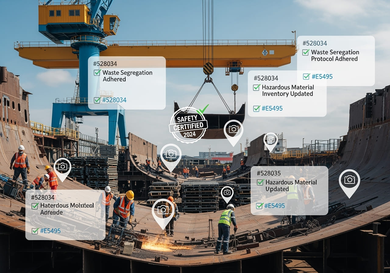 Recycling Compliance Monitoring (HKC/EU SRR) | Shoresafe