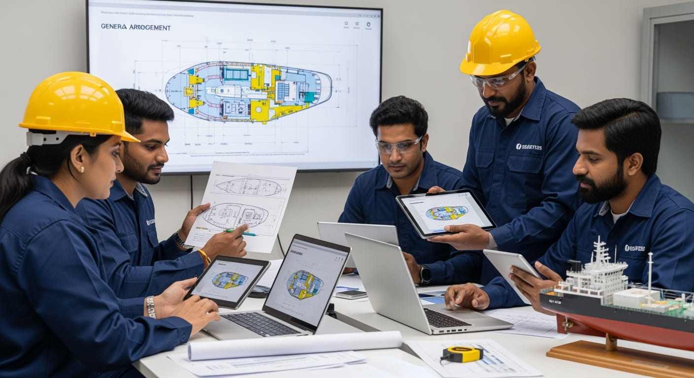 Ship Design & Engineering | Shoresafe